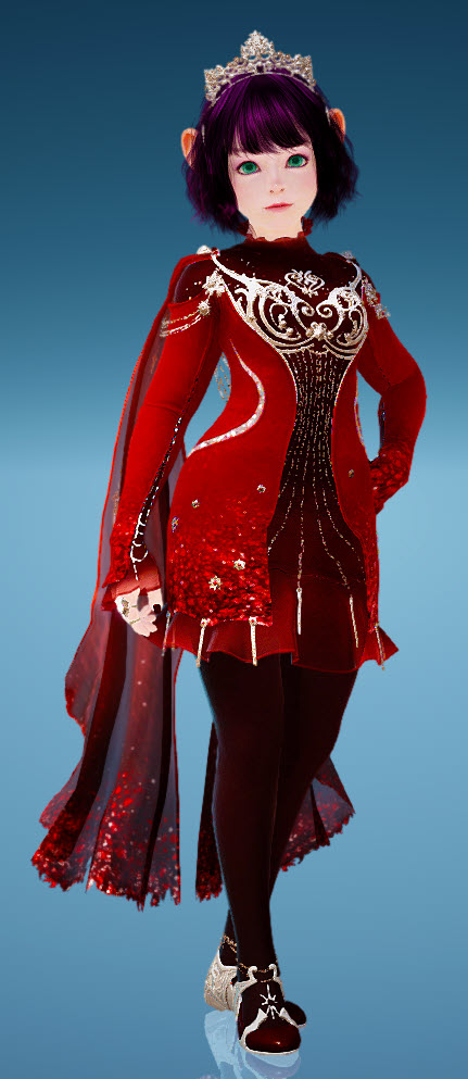BDO Fashion | [Shai] Winterland Soiree (Black Desert Online)