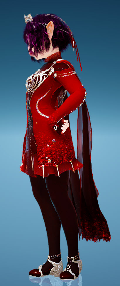 BDO Fashion | [Shai] Winterland Soiree (Black Desert Online)