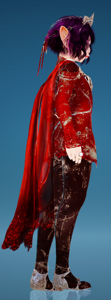 BDO Fashion | [Shai] Winterland Soiree (Black Desert Online)