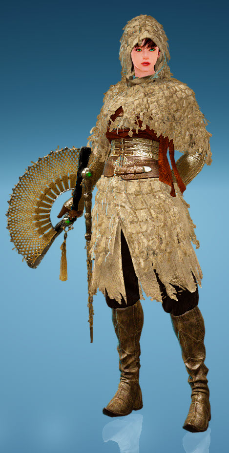 BDO Fashion | [Woosa] Desert Camouflage (Black Desert Online)