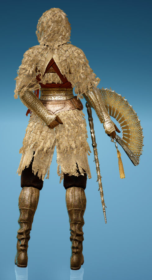 BDO Fashion | [Woosa] Desert Camouflage (Black Desert Online)