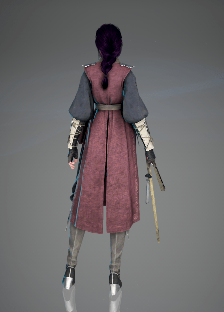 BDO Fashion | [Woosa] Dobart (Black Desert Online)