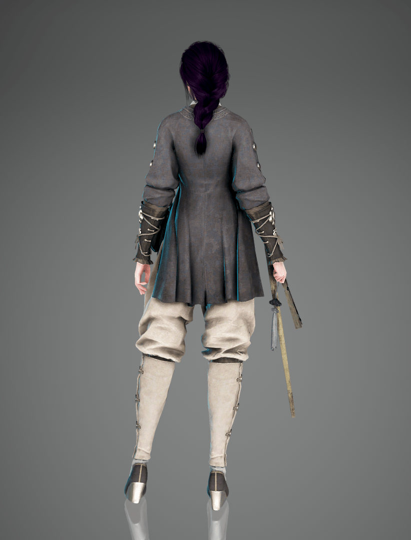 BDO Fashion | [Woosa] Hercules (Black Desert Online)