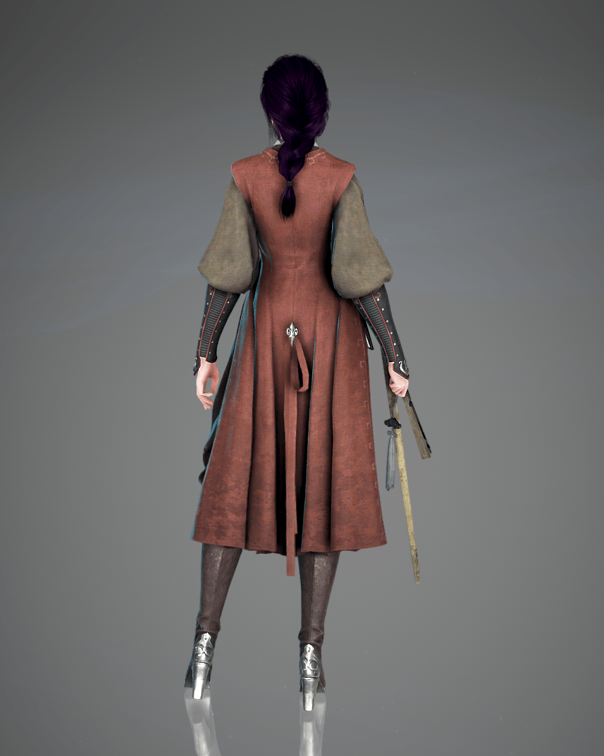 BDO Fashion | [Woosa] Taritas (Black Desert Online)