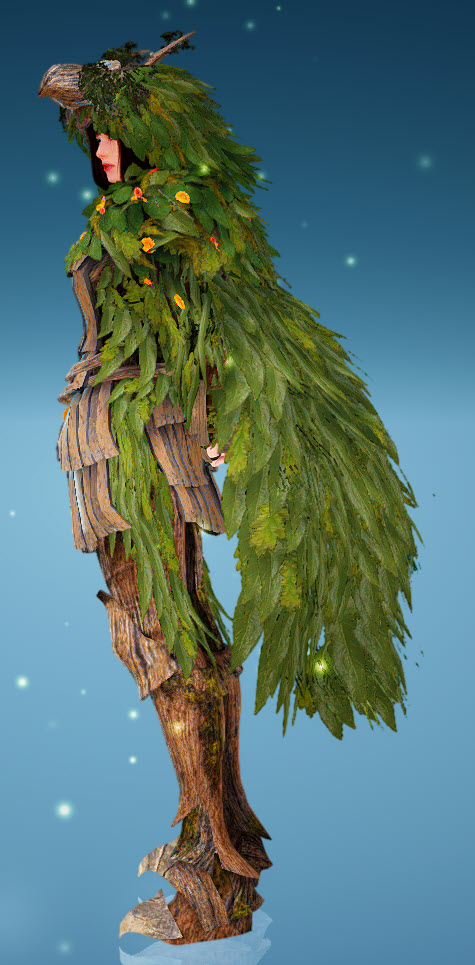 BDO Fashion | [Woosa] Treant Camouflage (Black Desert Online)