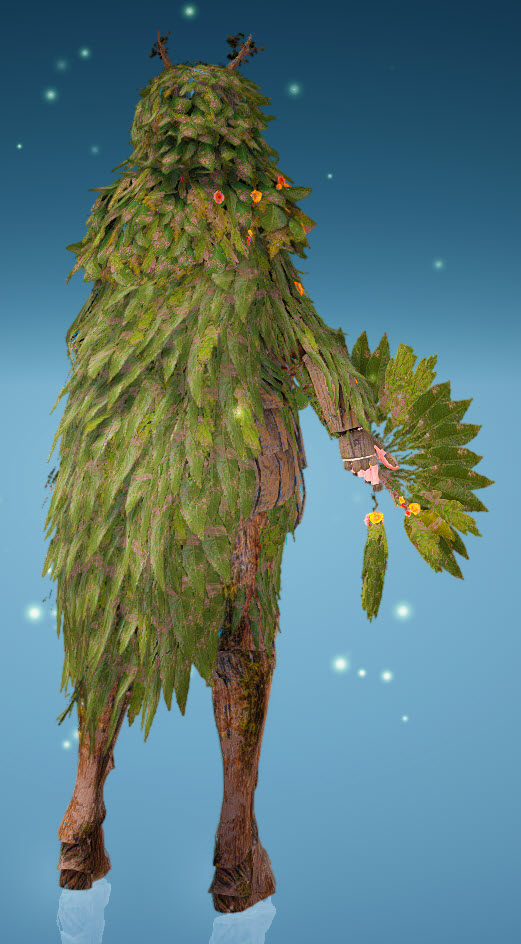 BDO Fashion | [Woosa] Treant Camouflage (Black Desert Online)