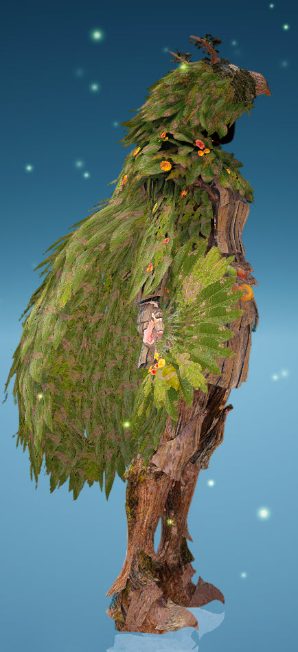 BDO Fashion | [Woosa] Treant Camouflage (Black Desert Online)