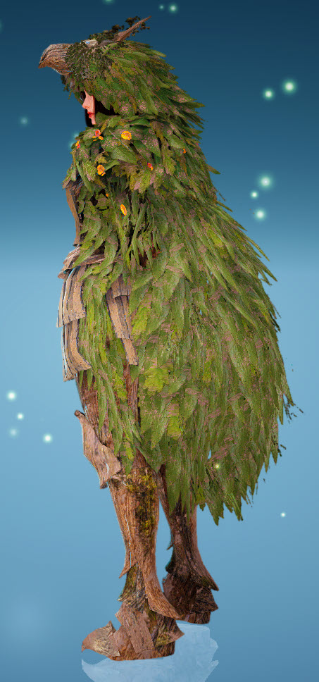 BDO Fashion | [Woosa] Treant Camouflage (Black Desert Online)