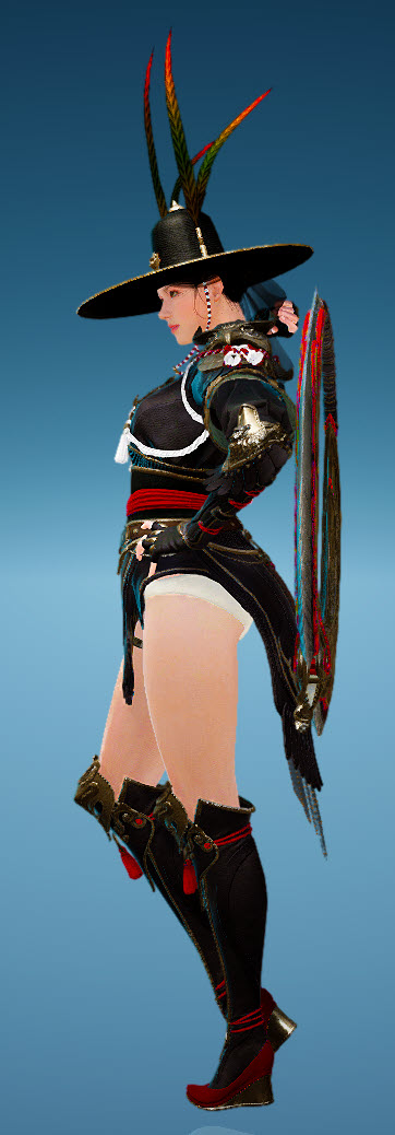 BDO Fashion | [Kunoichi] Twilight Prowler (Black Desert Online)