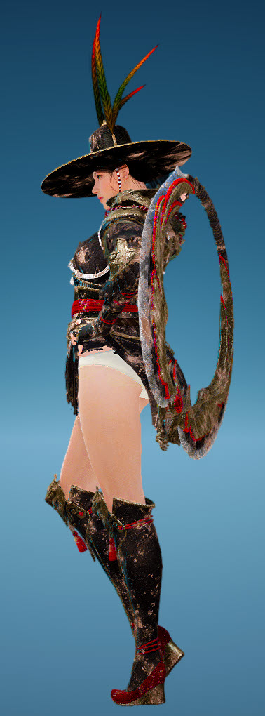 BDO Fashion | [Kunoichi] Twilight Prowler (Black Desert Online)