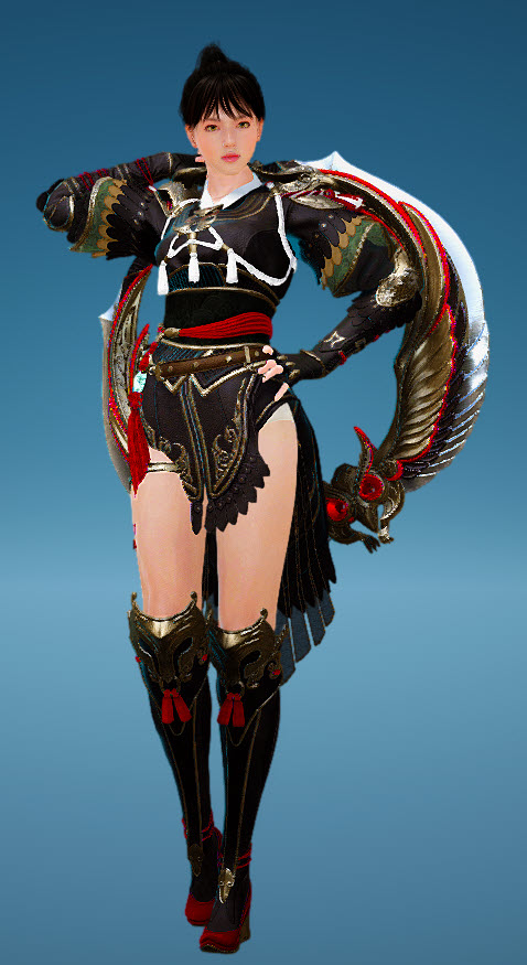 BDO Fashion | [Kunoichi] Twilight Prowler (Black Desert Online)