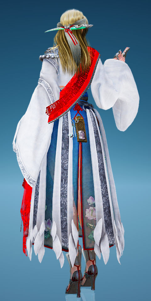 BDO Fashion | [Maegu] Moonlit Silver (Black Desert Online)