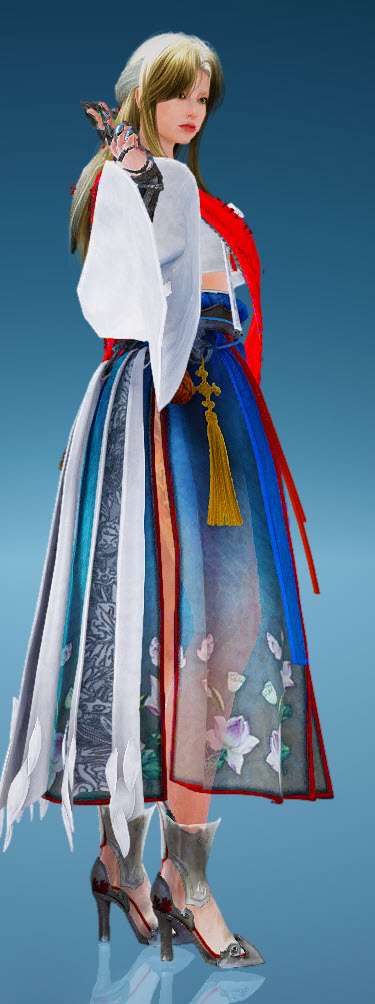 BDO Fashion | [Maegu] Moonlit Silver (Black Desert Online)