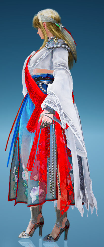 BDO Fashion | [Maegu] Moonlit Silver (Black Desert Online)