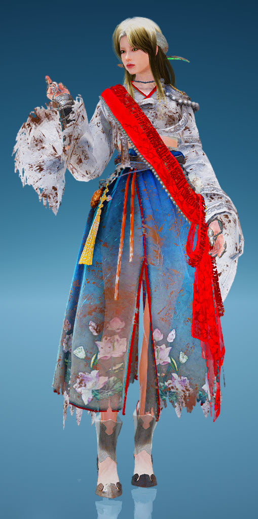 BDO Fashion | [Maegu] Moonlit Silver (Black Desert Online)