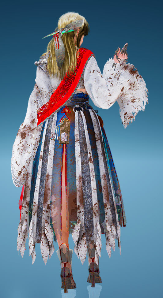 BDO Fashion | [Maegu] Moonlit Silver (Black Desert Online)