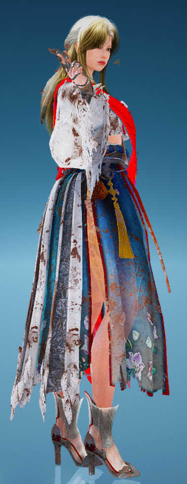 BDO Fashion | [Maegu] Moonlit Silver (Black Desert Online)