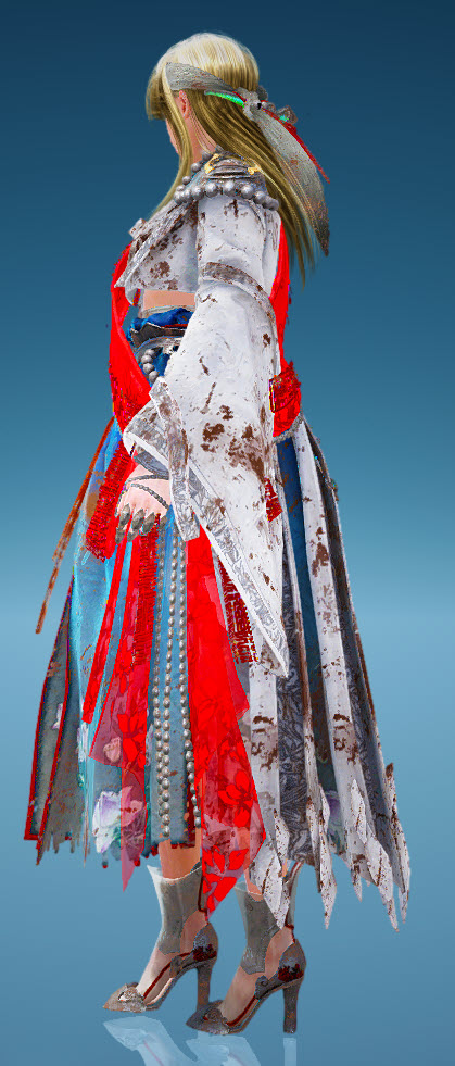 BDO Fashion | [Maegu] Moonlit Silver (Black Desert Online)