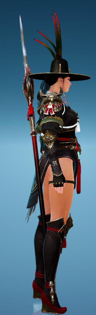 BDO Fashion | [Maehwa] Twilight Prowler (Black Desert Online)