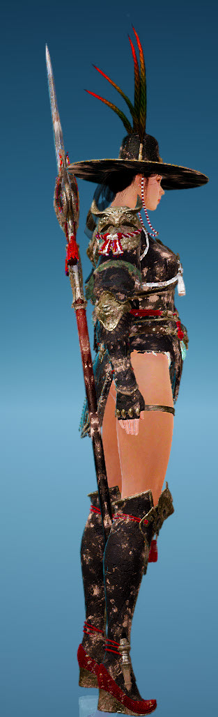 BDO Fashion | [Maehwa] Twilight Prowler (Black Desert Online)