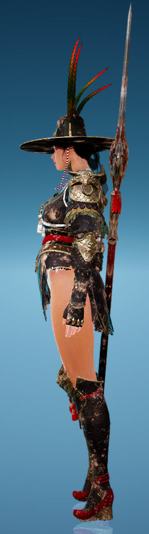 BDO Fashion | [Maehwa] Twilight Prowler (Black Desert Online)
