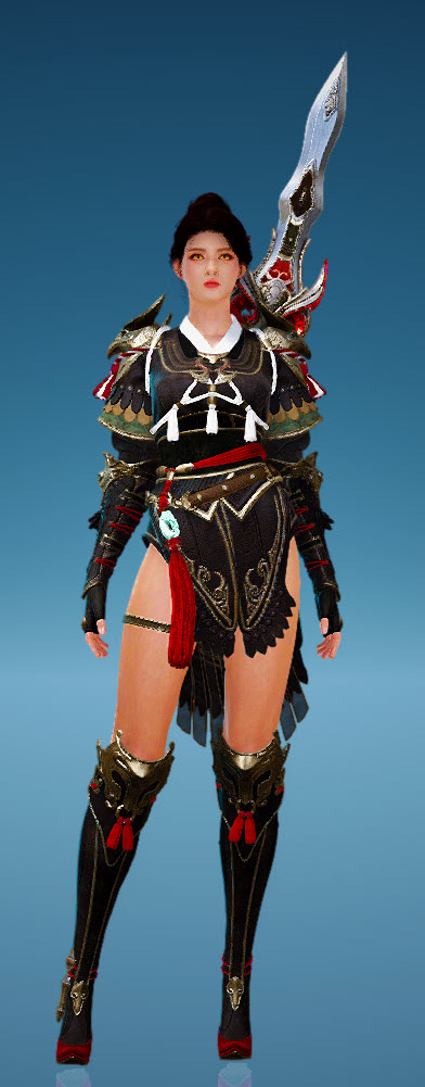 BDO Fashion | [Maehwa] Twilight Prowler (Black Desert Online)