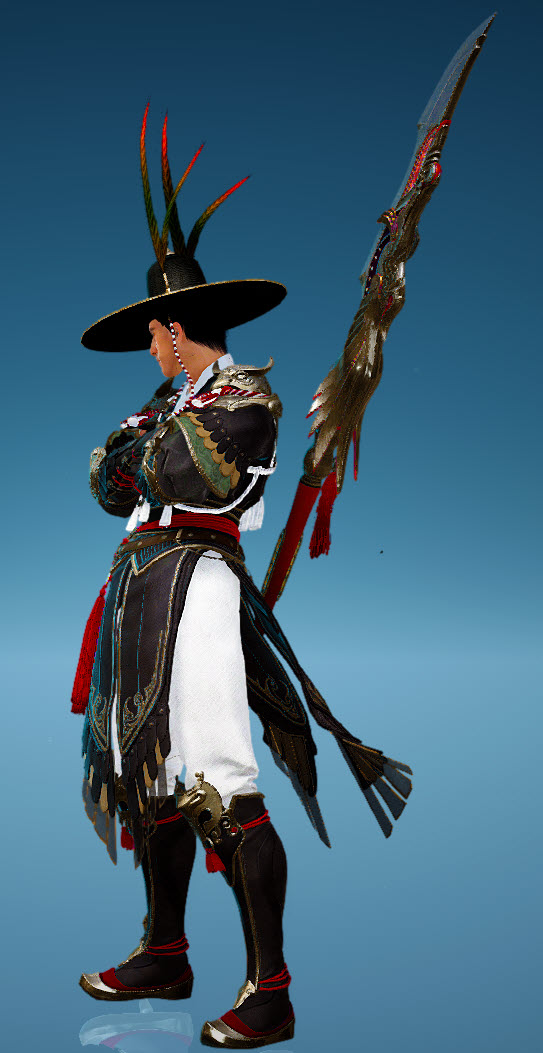 BDO Fashion | [Musa] Twilight Prowler (Black Desert Online)