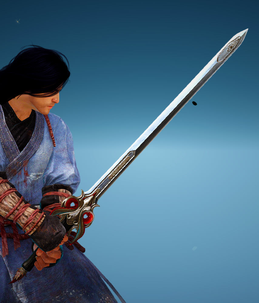 BDO Fashion | [Musa] Twilight Prowler Blade (Black Desert Online)