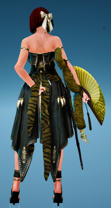 BDO Fashion | [Woosa] Prowling Tiger (Black Desert Online)