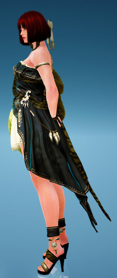 BDO Fashion | [Woosa] Prowling Tiger (Black Desert Online)