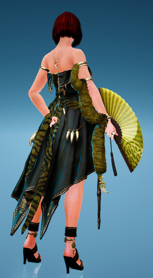 BDO Fashion | [Woosa] Prowling Tiger (Black Desert Online)