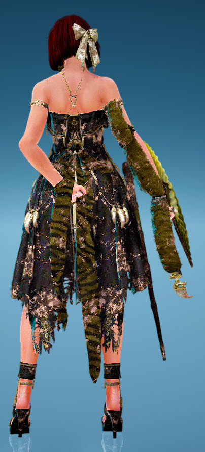 BDO Fashion | [Woosa] Prowling Tiger (Black Desert Online)