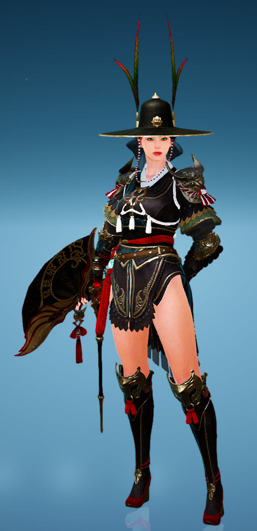 BDO Fashion | [Woosa] Twilight Prowler (Black Desert Online)