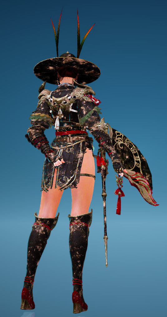 BDO Fashion | [Woosa] Twilight Prowler (Black Desert Online)