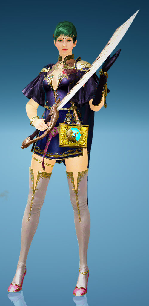 BDO Fashion | [Corsair] Arethel (Black Desert Online)