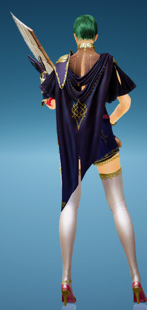 BDO Fashion | [Corsair] Arethel (Black Desert Online)