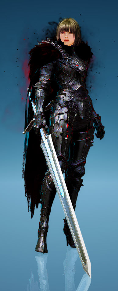 BDO Fashion | [Drakania] Ossa Cerberi (Black Desert Online)