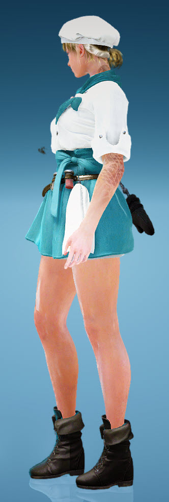 BDO Fashion | [Maegu] Canape (Black Desert Online)