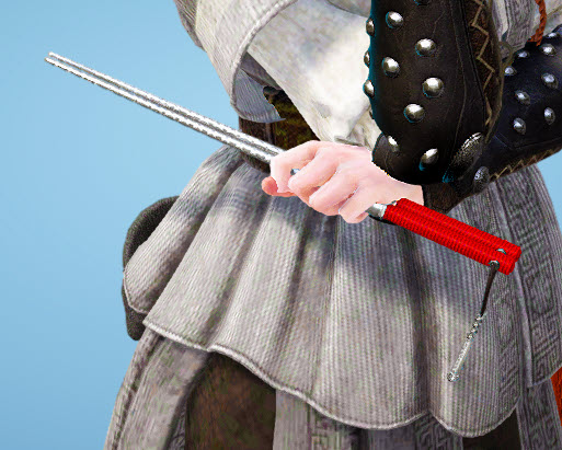 BDO Fashion | [Maegu] Canape Binyeo Knife (Black Desert Online)