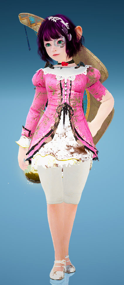 BDO Fashion | [Shai] Heidel Masquerade (Black Desert Online)