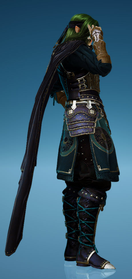 BDO Fashion | [Archer] Umbra Clan (Black Desert Online)