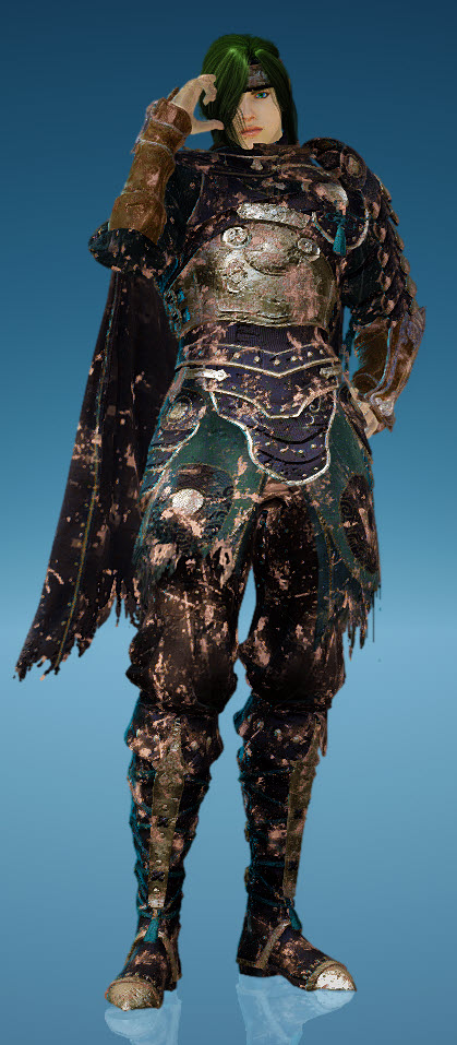 BDO Fashion | [Archer] Umbra Clan (Black Desert Online)