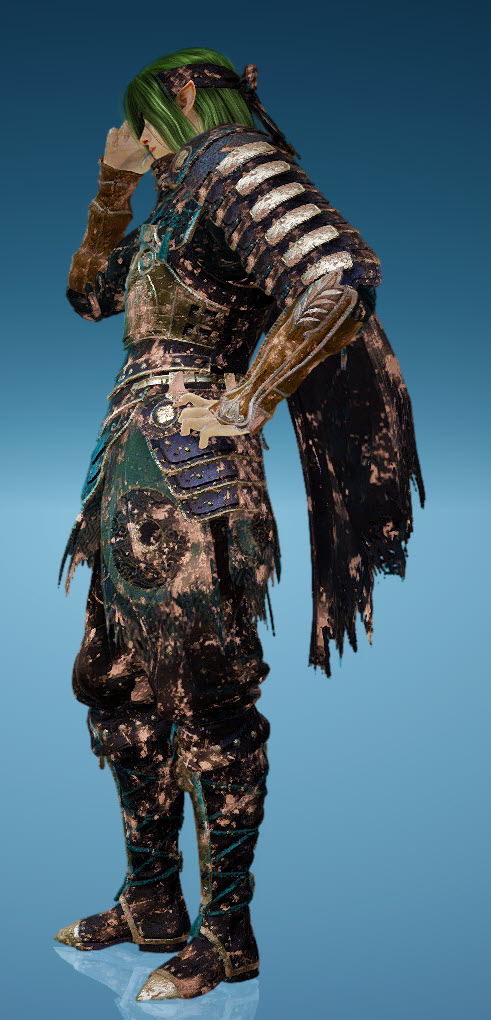 BDO Fashion | [Archer] Umbra Clan (Black Desert Online)