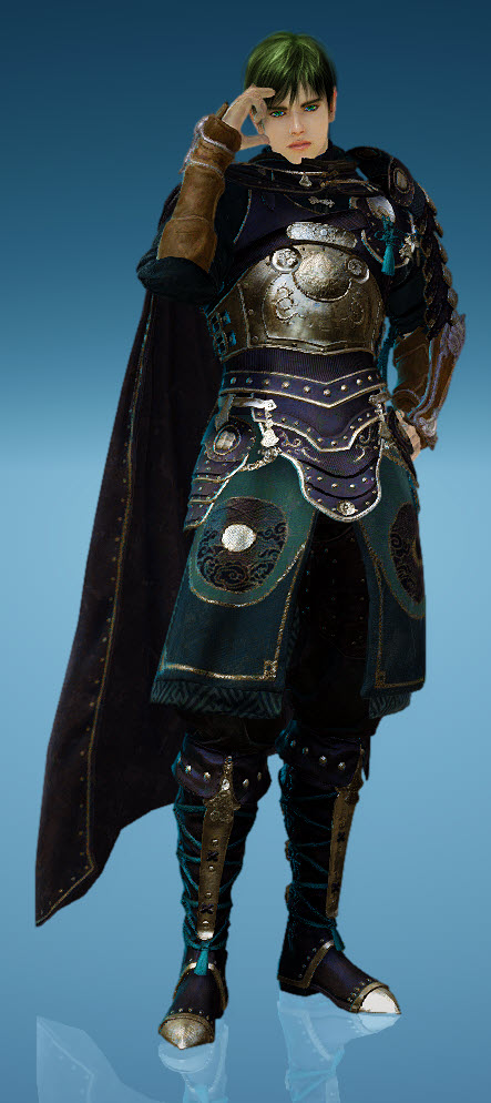 BDO Fashion | [Archer] Umbra Clan (Black Desert Online)