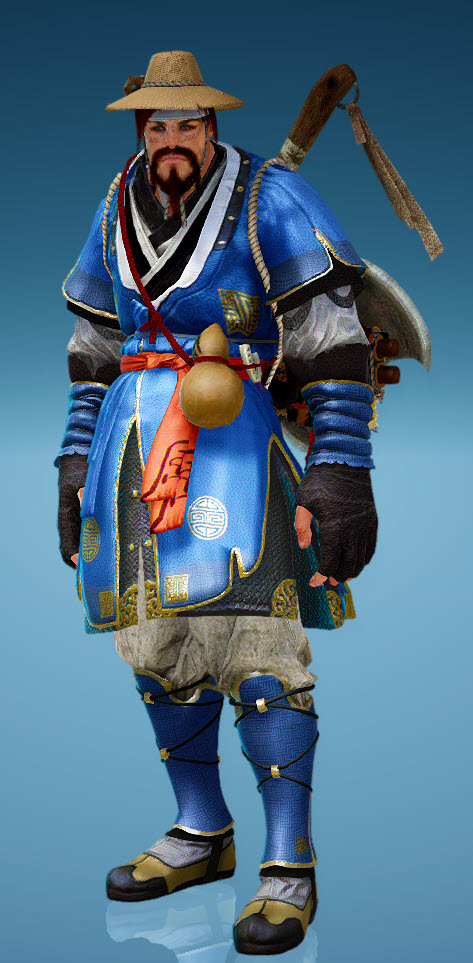 BDO Fashion | [Berserker] Yuldo (Black Desert Online)