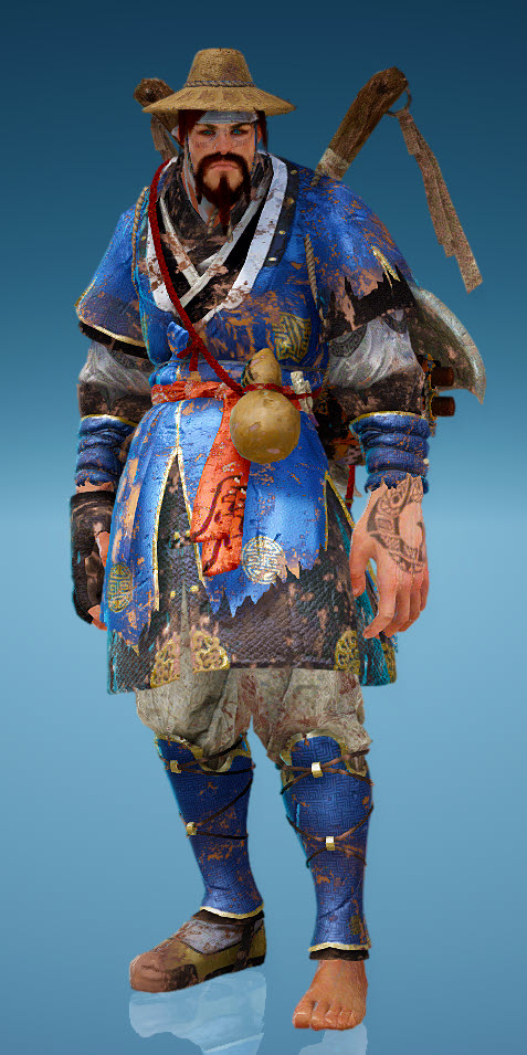 BDO Fashion | [Berserker] Yuldo (Black Desert Online)