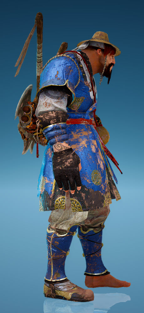 BDO Fashion | [Berserker] Yuldo (Black Desert Online)