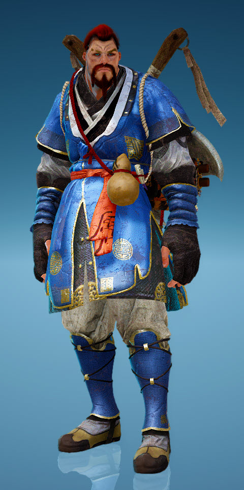 BDO Fashion | [Berserker] Yuldo (Black Desert Online)