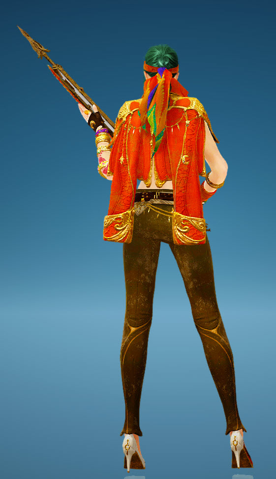 BDO Fashion | [Corsair] Coco-Nutty Pirates (Black Desert Online)