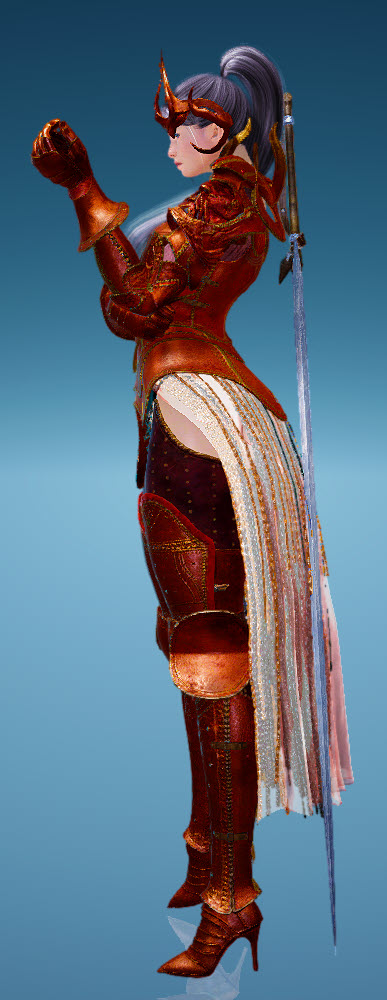 BDO Fashion | [Dark Knight] Adamant (Black Desert Online)